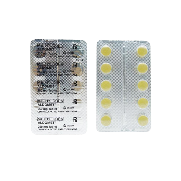 ALDOMET Methyldopa 250mg Tablet 1's price in the Philippines | MedsGo ...